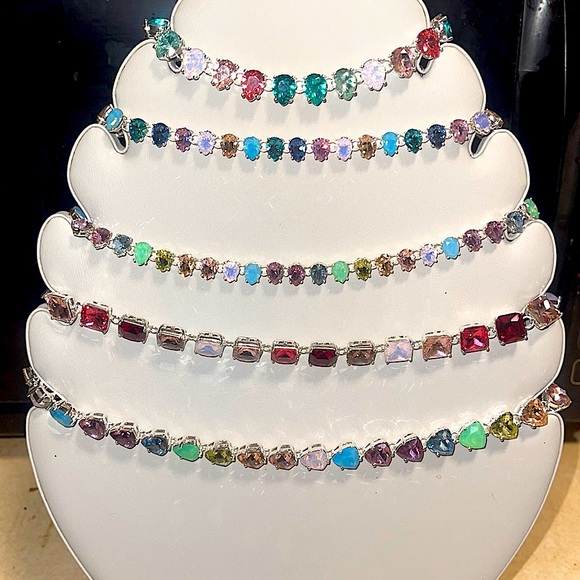 Bomb Party | Jewelry | Jewel Candy Necklace One Per Order | Poshmark